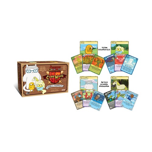 Cryptozoic CCG Adventure Time Card Wars - Doubles Tournament Box EX/NM ...