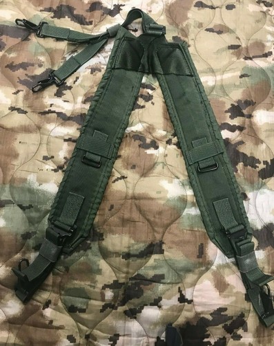 Suspenders LC2 ALICE OD USGI | eBay