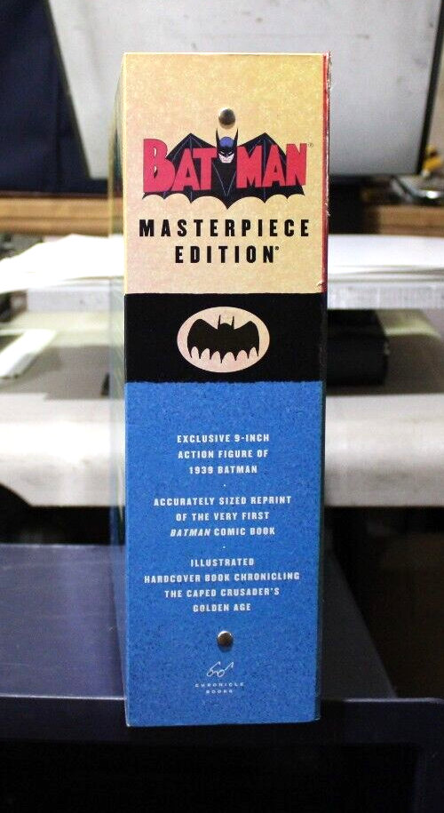 Batman Masterpiece Edition, Batman NO.1 Comic, Golden Age Book, Figure ...