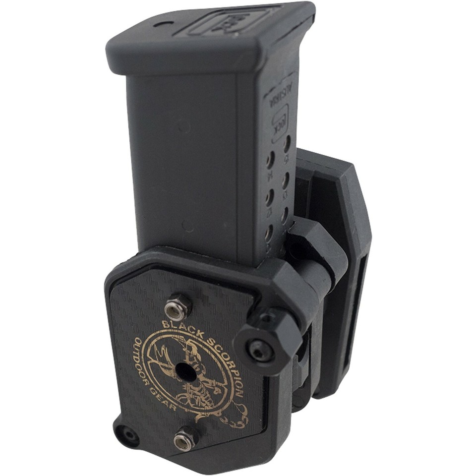 3-Gun, IPSC, USPSA Competition Rig - Belt, Holsters, Magazine Pouches 6 ...