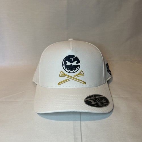Crushers GC White Core Team Hat Liv Golf New Bryson Dechambeau SnapBack ...