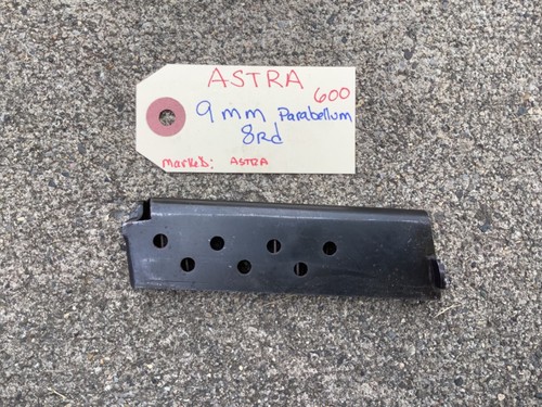 Astra 600 Magazine 9mm Parabellum 8 Rd Capacity | eBay