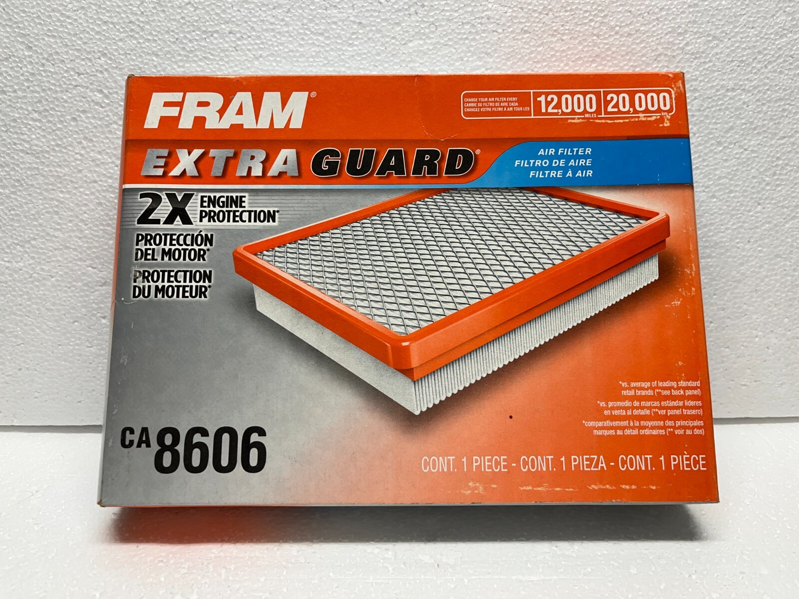 FLEETGUARD AF434KM - Air filter cross reference