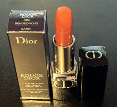 Christian Dior Rouge Dior Rechargeable Floral Lip Care Satin 683 Rendez ...