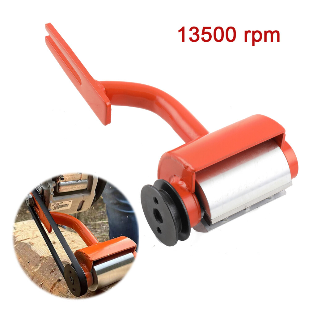 5" Chainsaw Debarking Attachment Log Debarker Peeler Wood Peeling ...