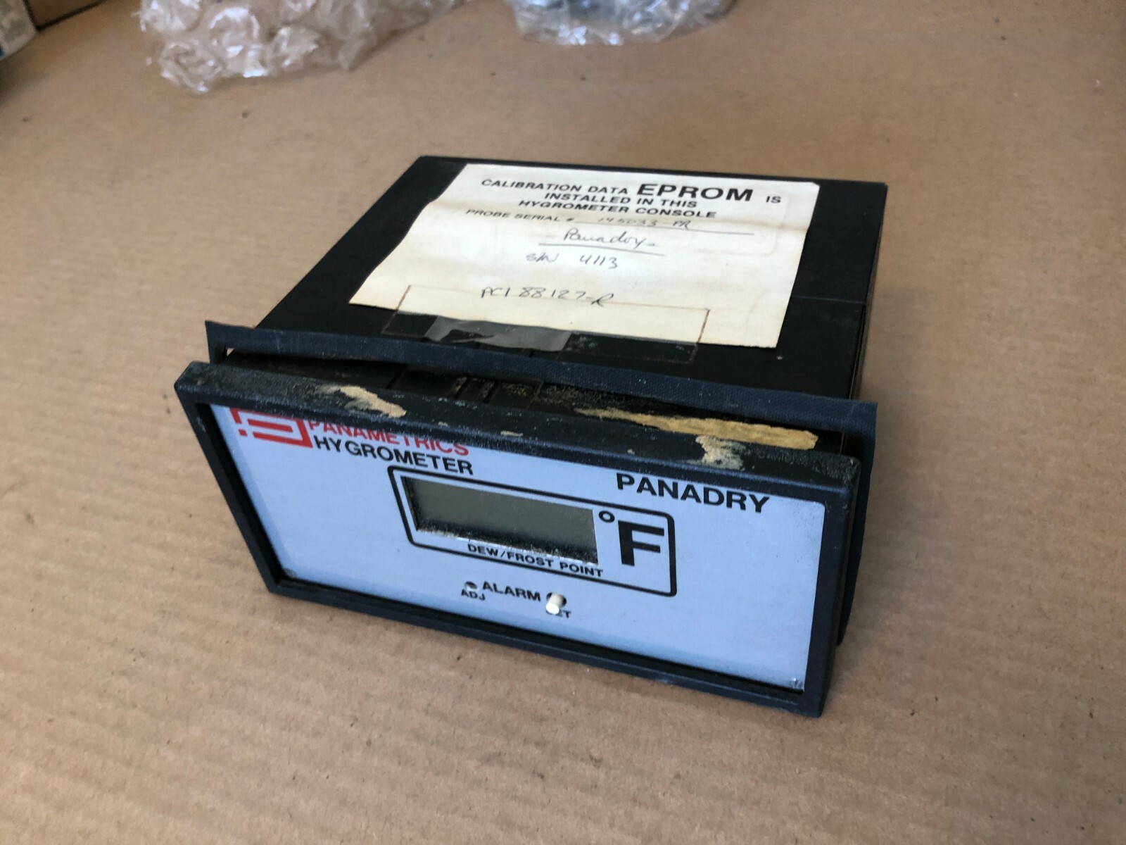 Panametrics, Hygrometer, Panadry, PDH-323-210 | eBay