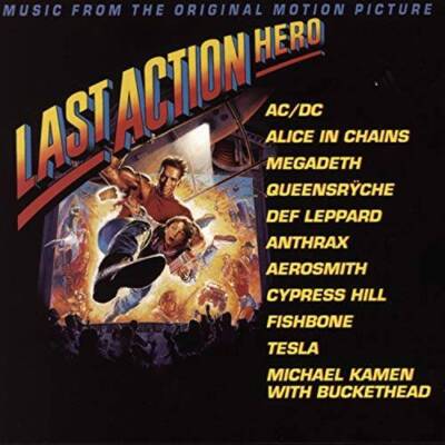 Last Action Hero: Music From The Original Motion Picture - Audio CD ...