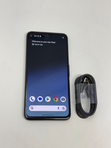 Google Pixel 4A (G025J) - 128GB Unlocked Just Black - Excellent 9.5/10 ...