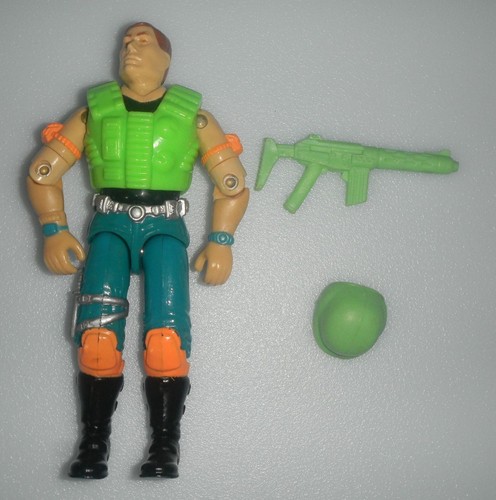 1990 Vintage G.I. GI Joe Lot 3.75 ARAH Rapid Fire v1 Action Figure 100% ...
