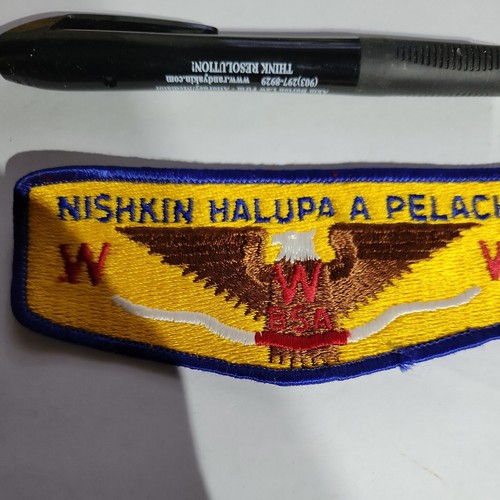 OA 489 Nishkin Halupa A Pe Lachi Twill Flap RBL Bdr. [MX-846] | eBay