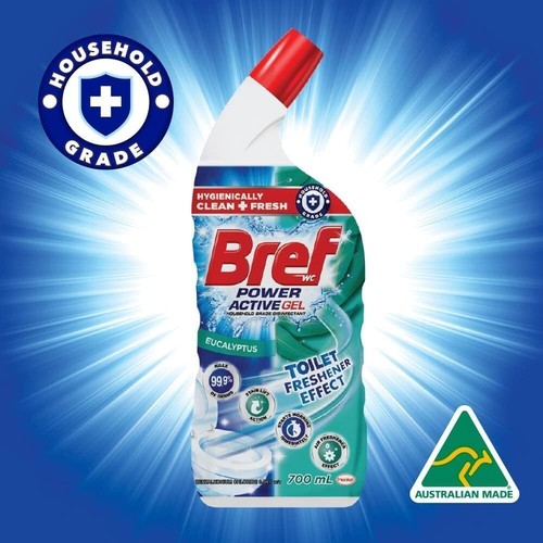 Bref Power Active Gel Eucalyptus Toilet Cleaner 700Ml | eBay Australia