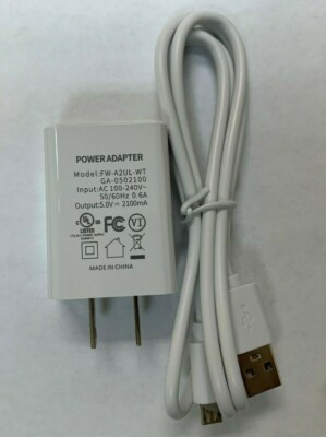 New Replacement Charger for Boost mobile ZTE Blade Force N9517 2100mA ...