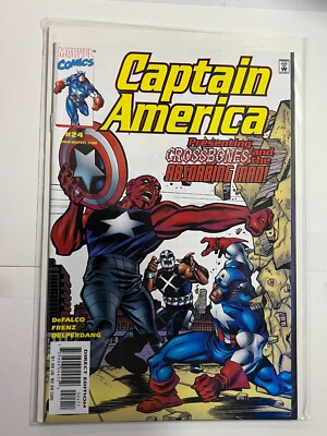 Captain America #24 December 1999 Marvel Comics | Combined Shipping B&B ...