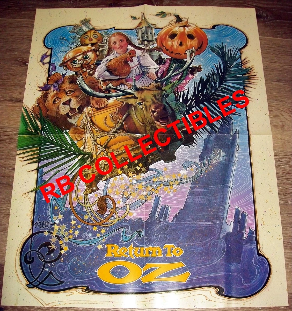 Return To Oz Poster