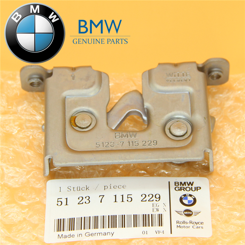 Front Lower Hood Lock Latch 51237115229 for BMW 328i xDrive 128i M3 ...