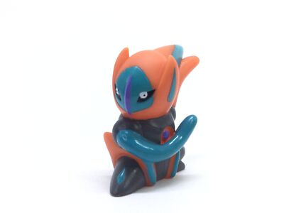 Pokemon Figure Deoxys (Deoxys Deoxys) No_k22341 3rd Generation Pokemon ...