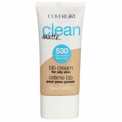 - Clean Matte BB Cream, Oil-Free, Long-Lasting, Sensitive Skin ...