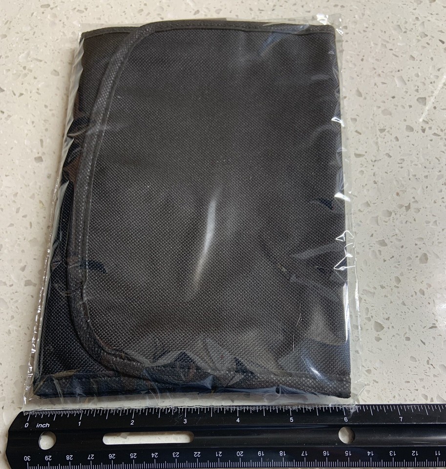 Chevrolet Genuine Canvas Case For Owner's Manual OEM