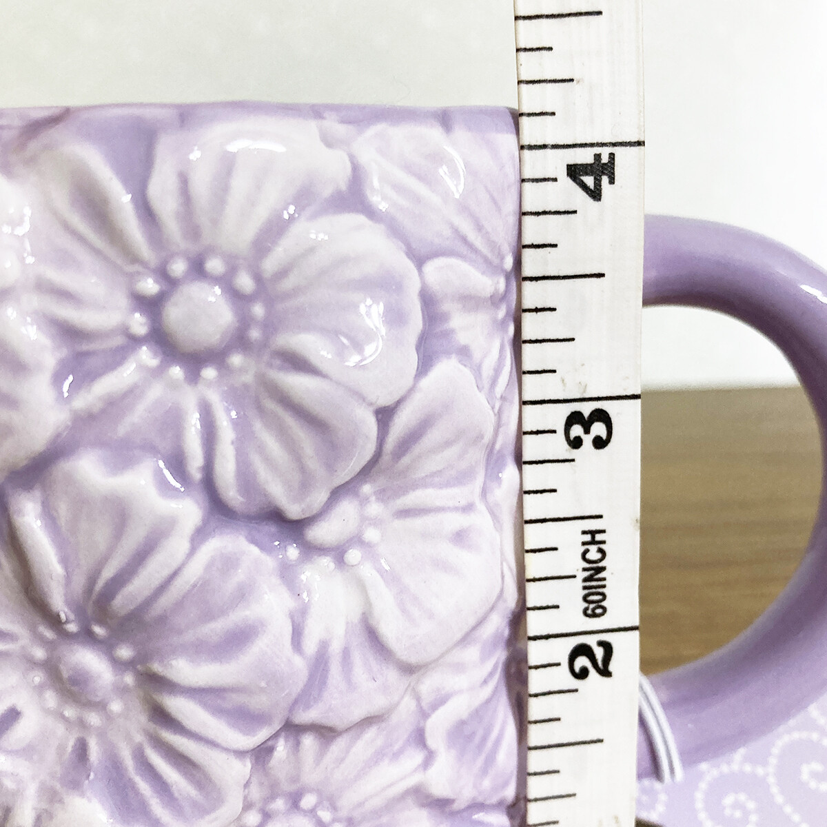 Spring Flower Coffee Mug Blush Pink 3D 18 oz Seeds & Sunshine Colorful ...