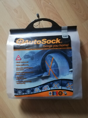Autosock High Performance winter traction aid size 540 pack of two tyre ...