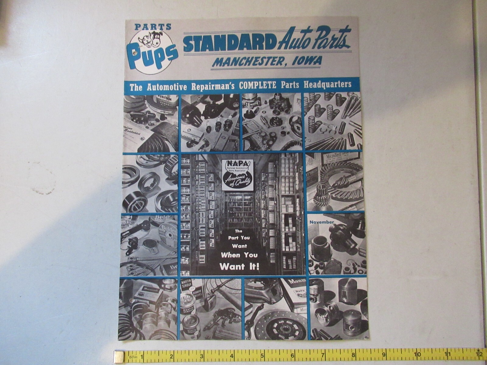 Vintage NAPA Standard Parts Pups magazine YOU PICK YOUR ISSUE(s) | eBay