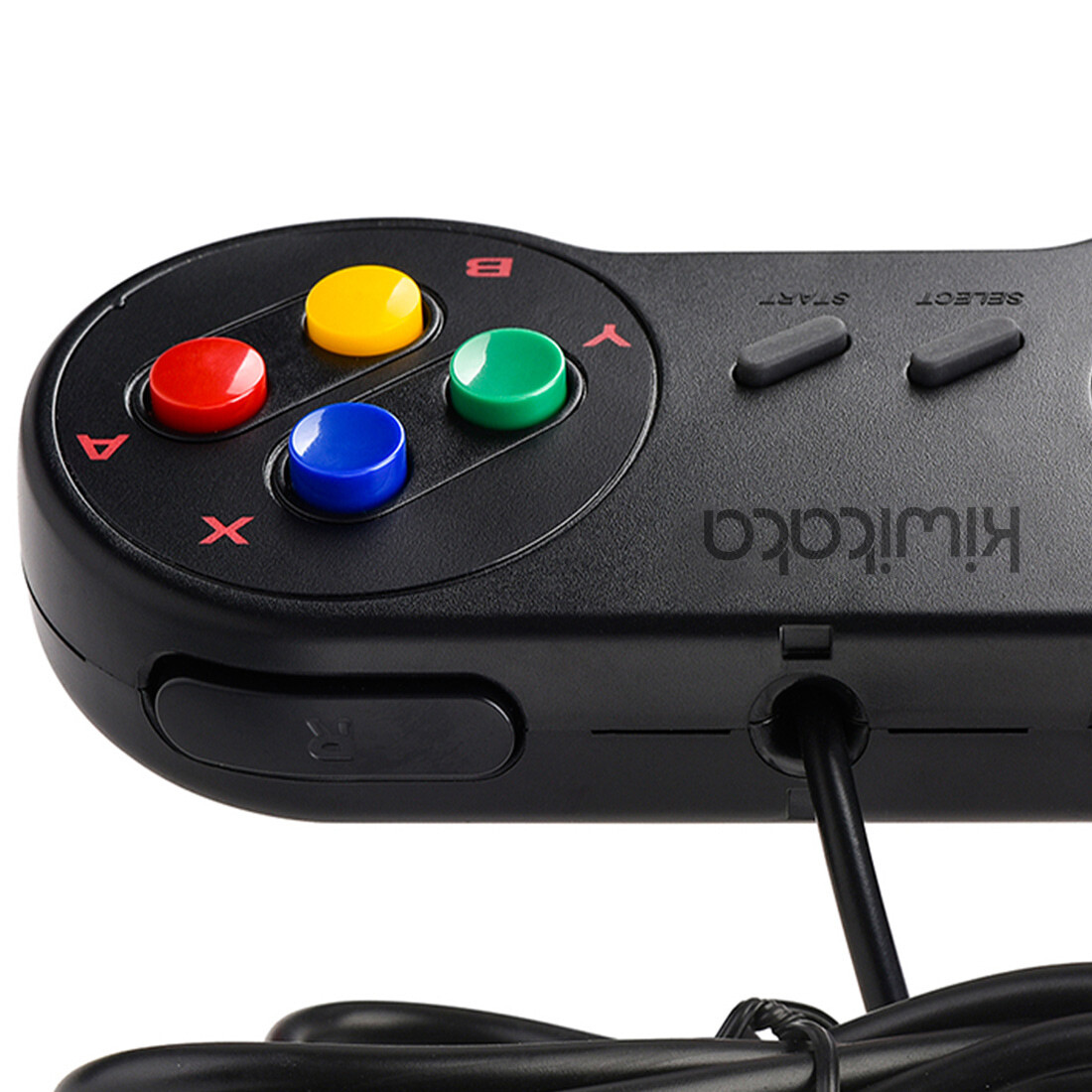Kiwitata Retro Super Nintendo SNES USB Controller For Window PC MAC ...