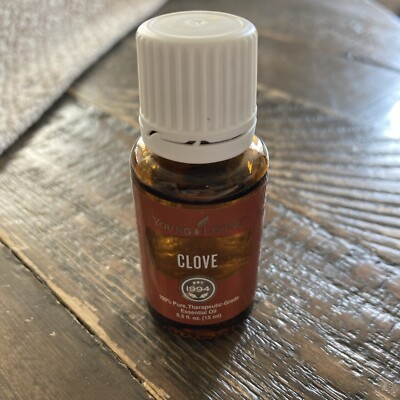 Young Living Essential Oil -Clove- (15ml) New/Sealed Labels Differ ...