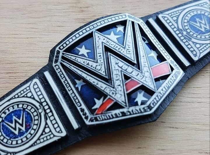 Custom Wwe Championship