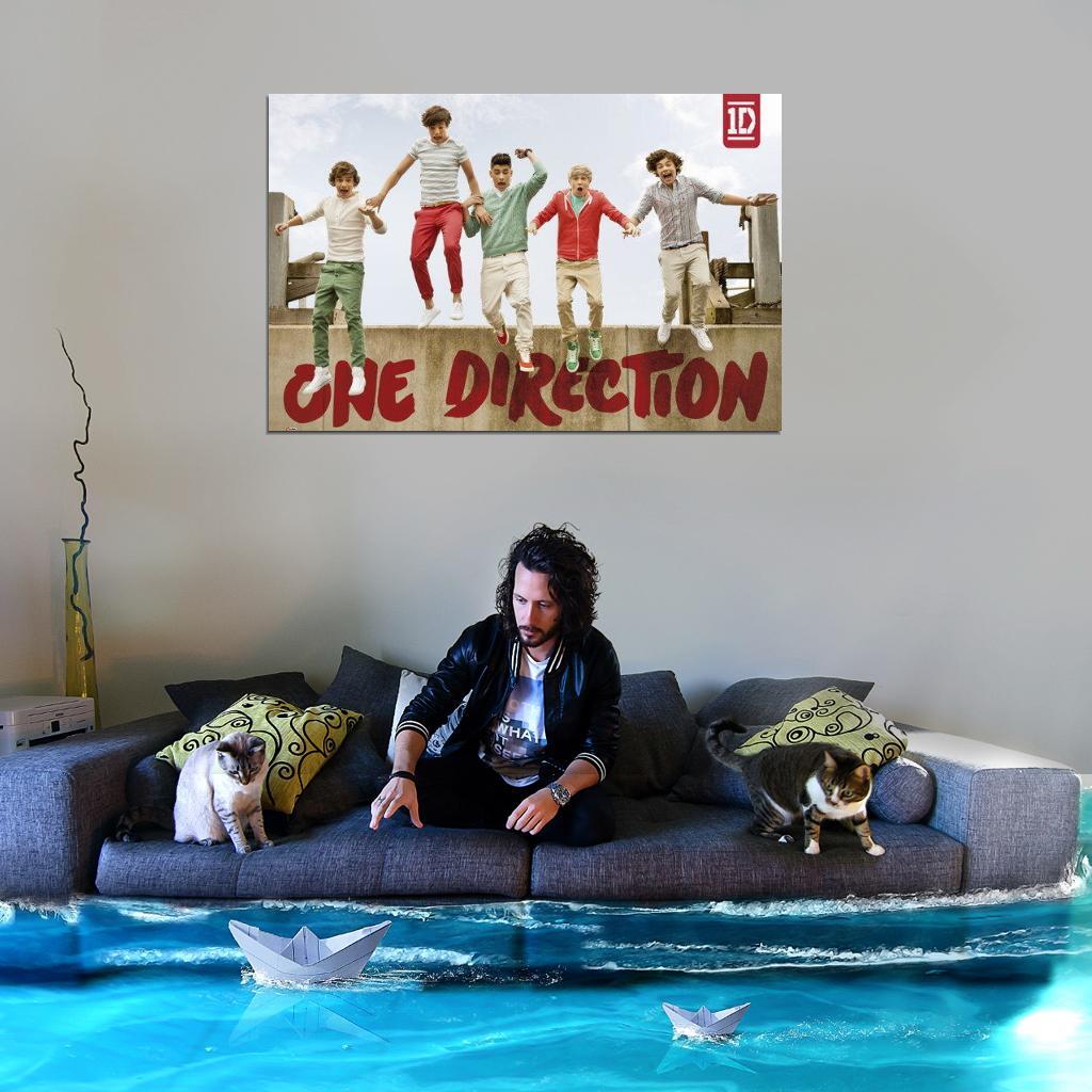 One Direction Photoshoot Jumping