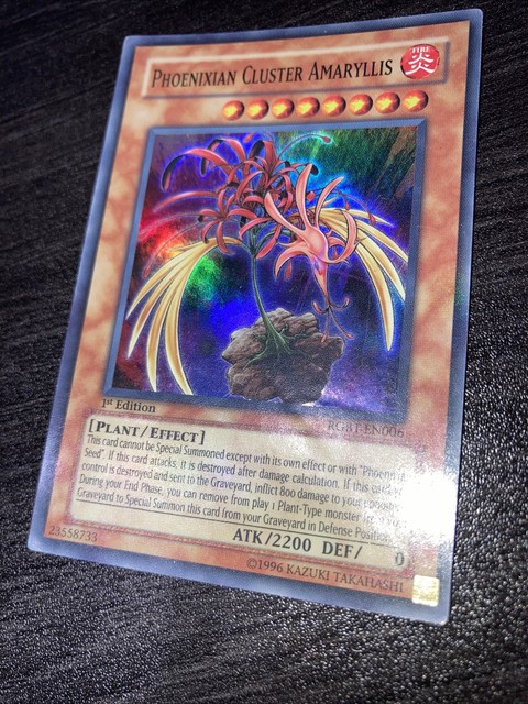 Yu-Gi-Oh! TCG Phoenixian Cluster Amaryllis Raging Batle RGBT-EN006 1st ...