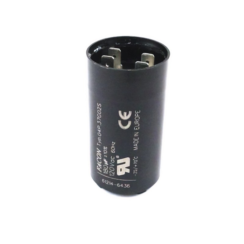 Robot Coupe 603669 Food Processor Capacitor 180uF 120VAC 60916-7288 ...