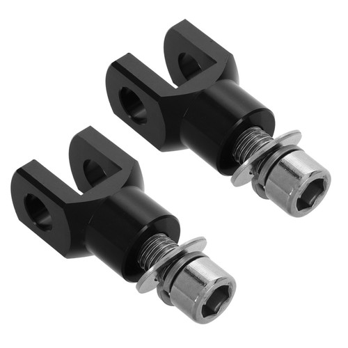 Pedal Bracket Foot Pegs for Motorcycles Footrest Clevis Hardware Kit | eBay