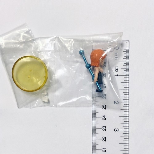 E773 Nami Japanese One Piece Strong World Mini Figure 1.5in Bandai J12 ...