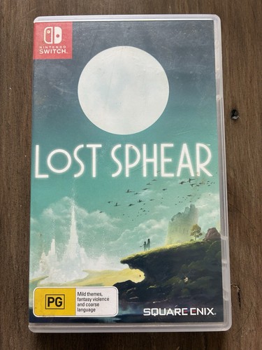 Nintendo Switch Lost Sphear RPG SQUARE ENIX Game CIB (I Am Setsuna Sequel) JRPG | eBay Australia