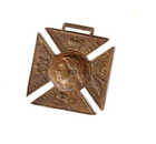 QUEEN VICTORIA JUBILEE MEDAL 1887. MALTESE CROSS. NICE. | eBay Australia