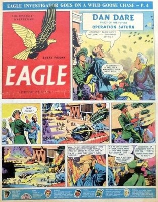 Eagle Comic Vol.5 No.7 - British - 1954 | eBay