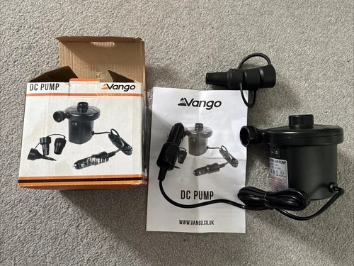 Vango DC Electric Airbed & Inflatable Furniture Pump | eBay UK
