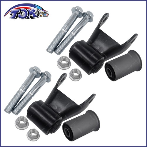 2pcs Rear Leaf Spring Shackle Repair Kit For Chevy C/K Gmc Pickup Truck ...
