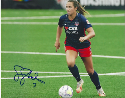 SAM STAAB Signed 8 x 10 Photo USA Soccer OLYMPICS Chicago Red Stars ...