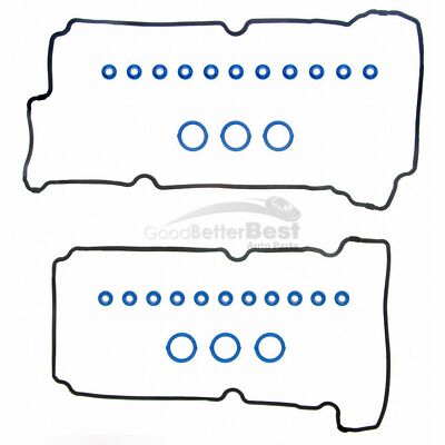 One New Fel-Pro Engine Valve Cover Gasket Set VS50579R for Ford Mazda ...