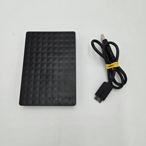 Seagate SRD0NF1 Black Expansion Portable 2TB Storage Drive 1TEAP6-500 w ...