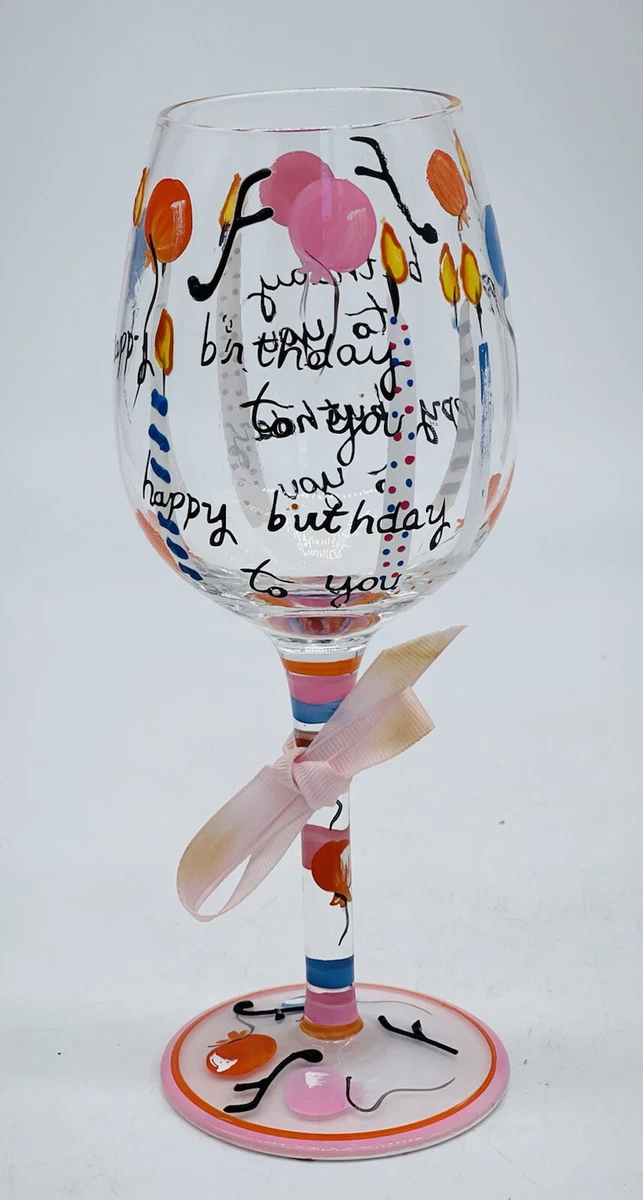 Glass Painting Designs For Birthday