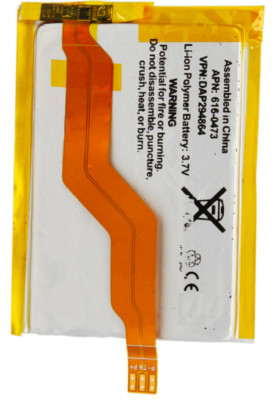 Replacement Internal battery for ipod touch 3 3RD gen A1318 MC008LL/A ...