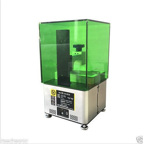 LCD light curing 3D printer High precision Photocurable SLA 3D printer ...