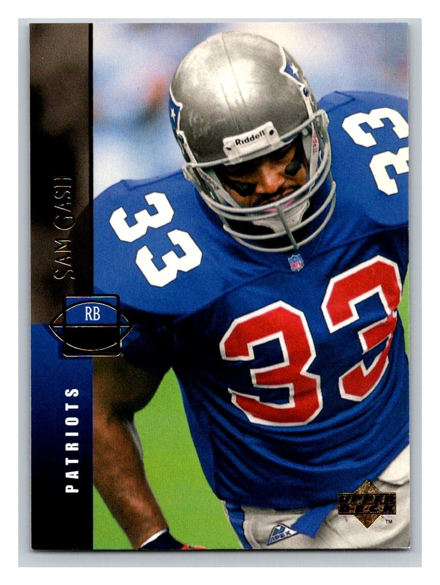 1994 Upper Deck #228 Sam Gash Patriots | eBay