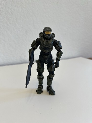 Mcfarlane Halo 4 Series 1 Master Chief Cryo Stasis Figure with Weapon ...