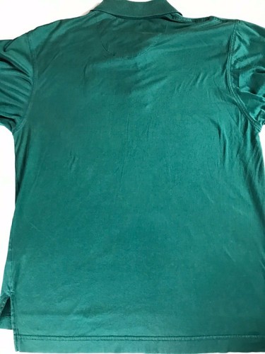 TPC Sawgrass Polo Shirt Mens SZ S/M Green PGA Tour Golf Mercerized ...