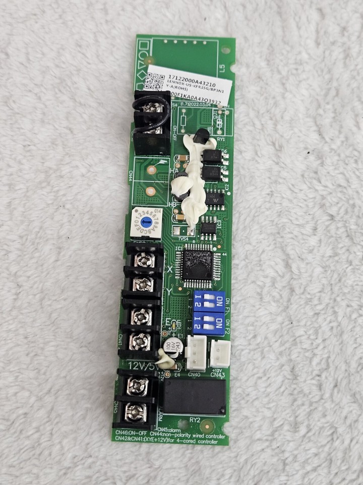 Carrier KSACN0801AAA Wired Wall Controller. All Parts Are Listed In ...