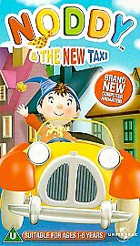 Noddy - Noddy And The New Taxi (VHS, 2002) for sale online | eBay