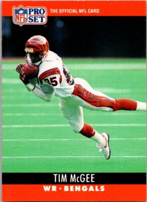 1990 Pro Set #64 Tim McGee | eBay